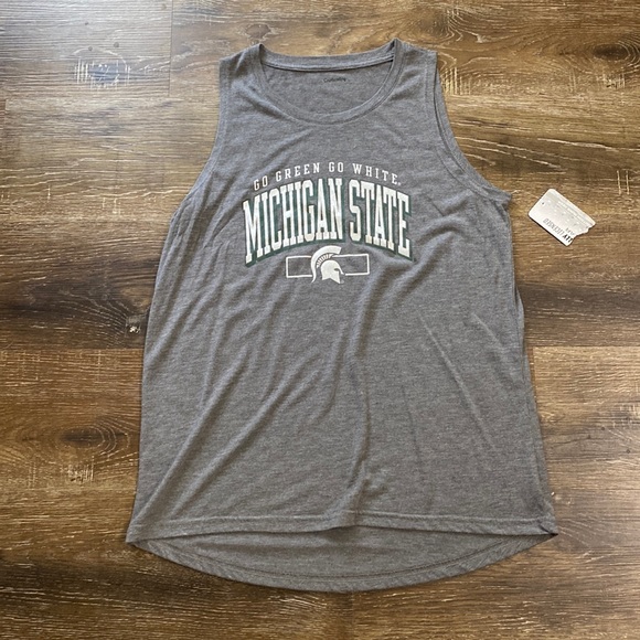 Captivating | Tops | Nwt Michigan State Tank Top | Poshmark